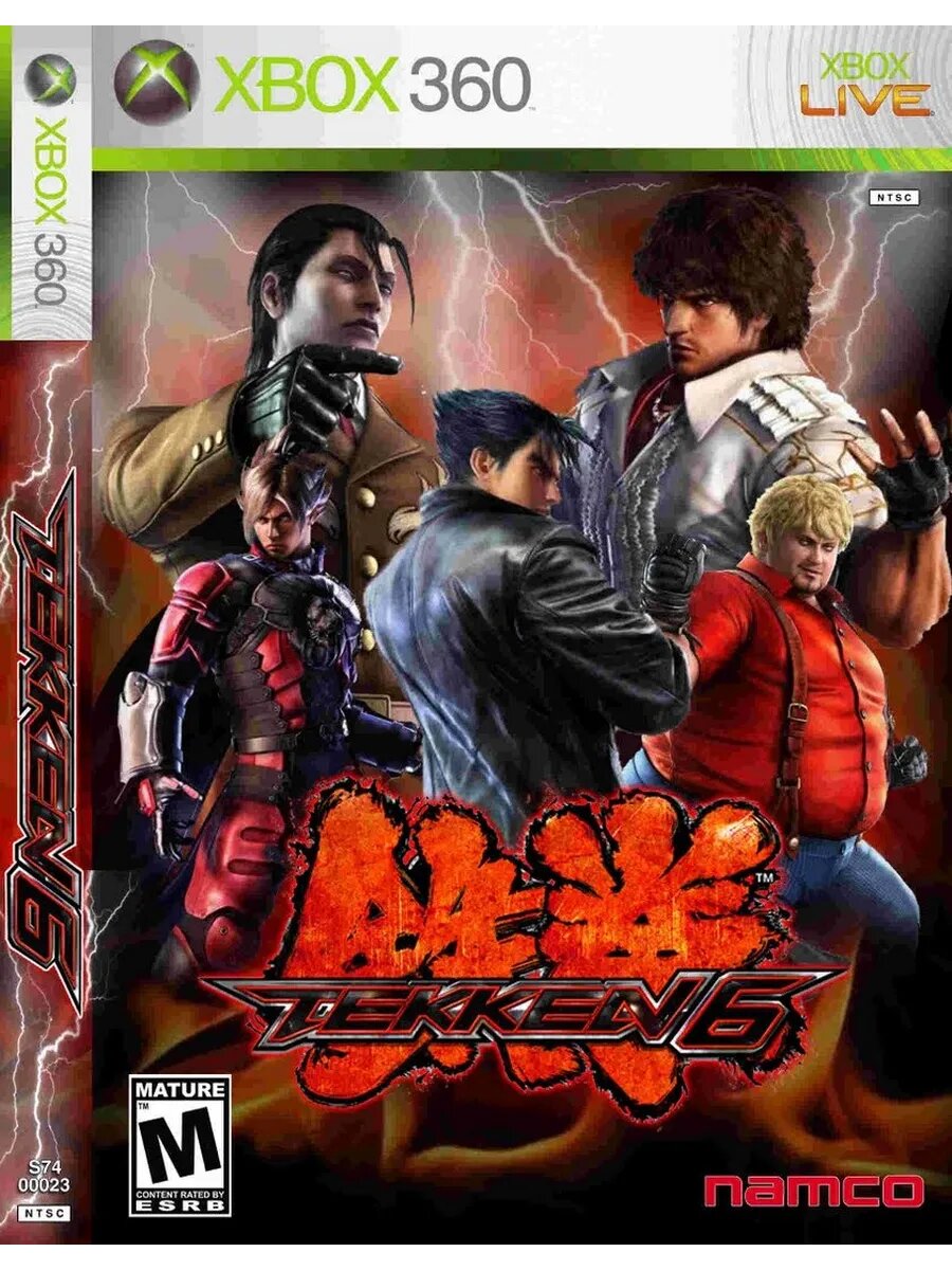 Tekken 6 (XBOX360 CHiP)