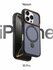 Чехол О'кейси, для iPhone 16 Pro, матовый, с MagSafe, защита камеры, черный
