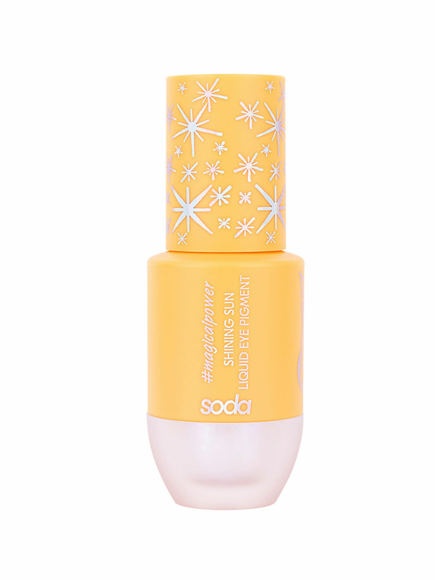 SODA Пигмент-подводка для глаз жидкая Shining Sun #magicalpower. Коллекция Winx