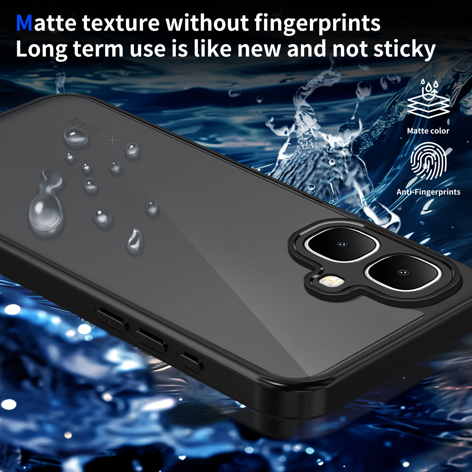 Чехол для Infinix Smart 10 — фото 1