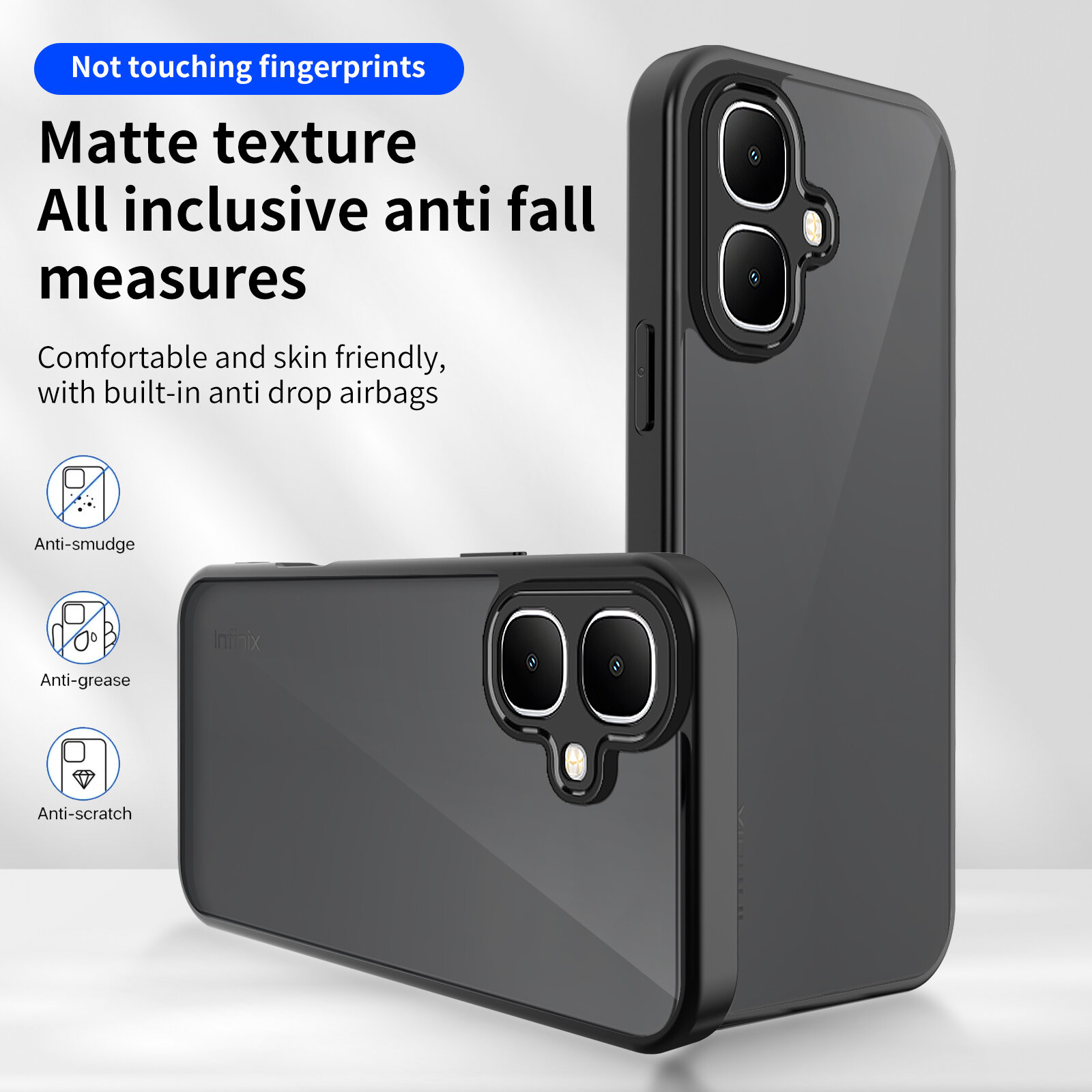 Чехол для Infinix Smart 10 — фото 1