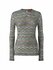 Свитер Missoni Zigzag-knit sweater, размер 40, , blue