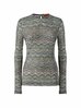 Свитер Zigzag-knit sweater