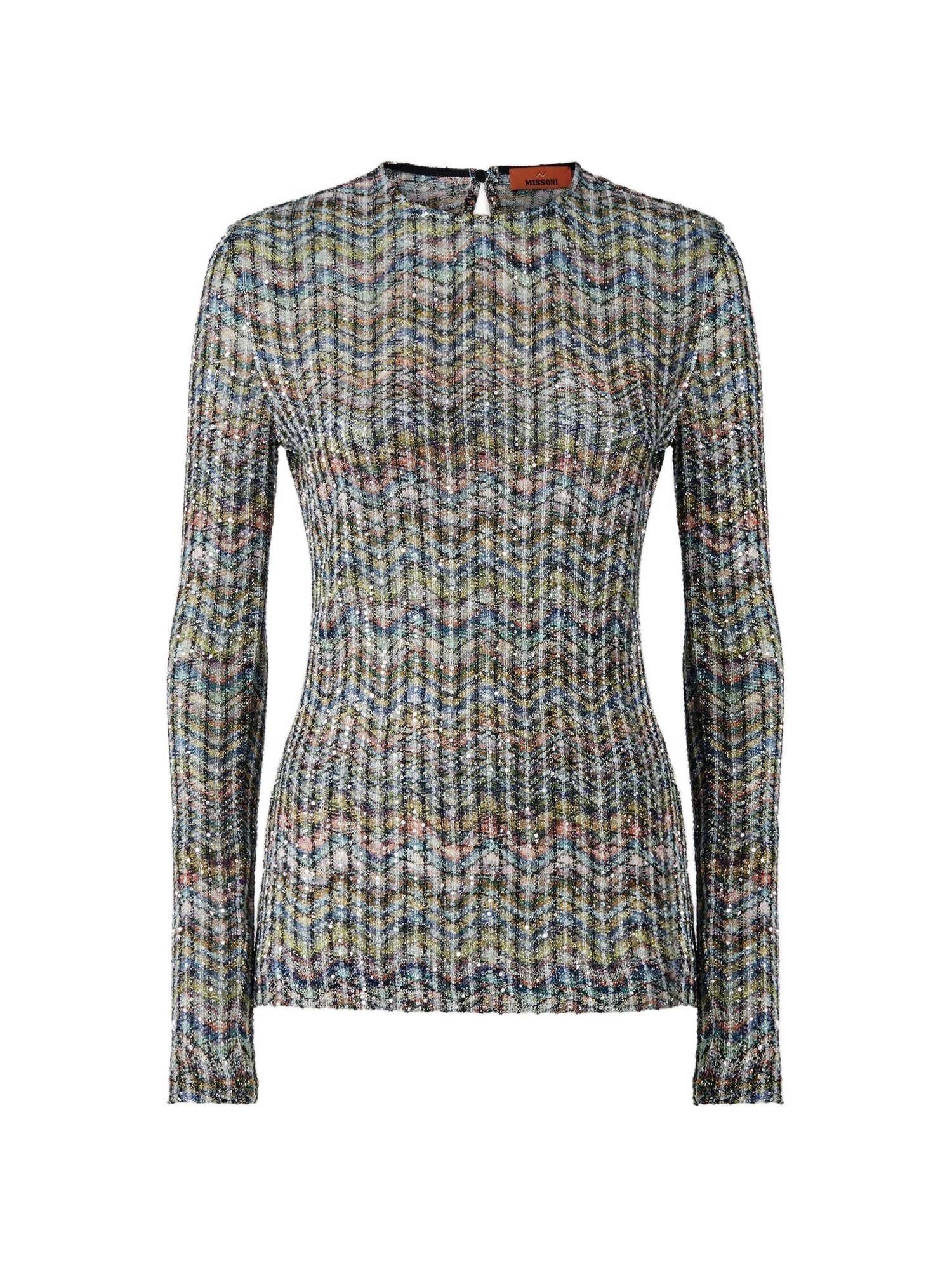 Свитер Zigzag-knit sweater