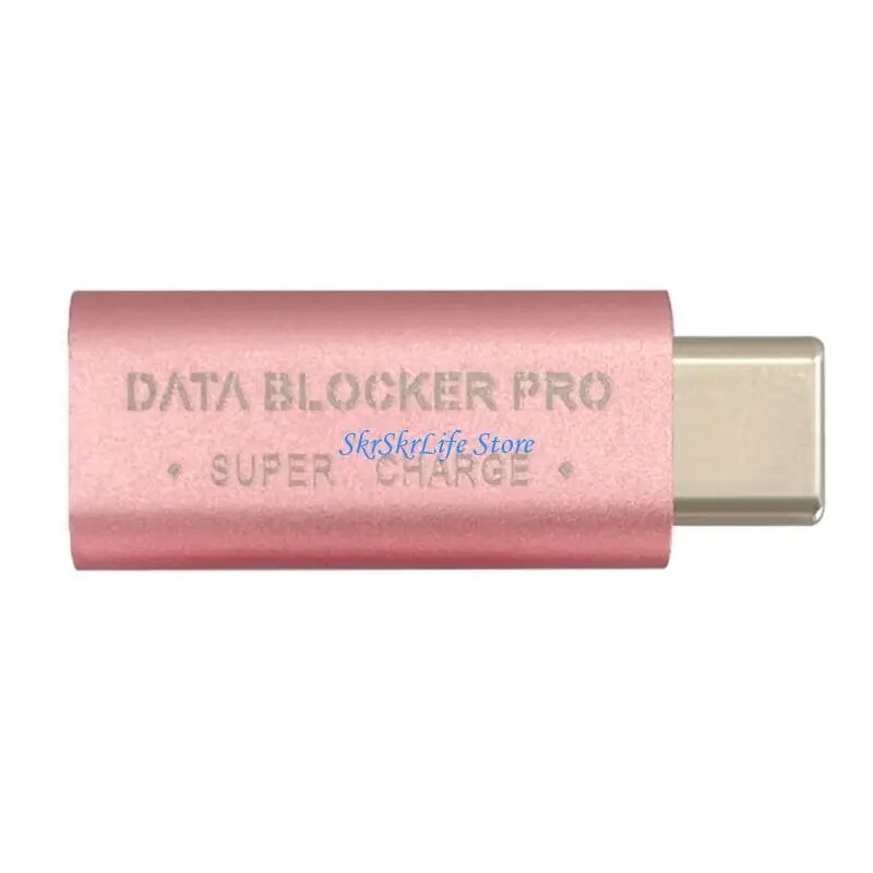 E65E Data Safe USB C -порт зарядки, USB -блокировщик данных высокая эффективность конверсии мощности