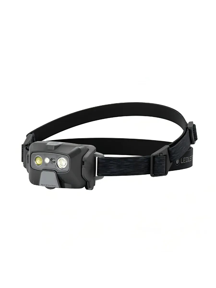 Налобный фонарь Ledlenser HF8R Core RGB аккумулятор хаки