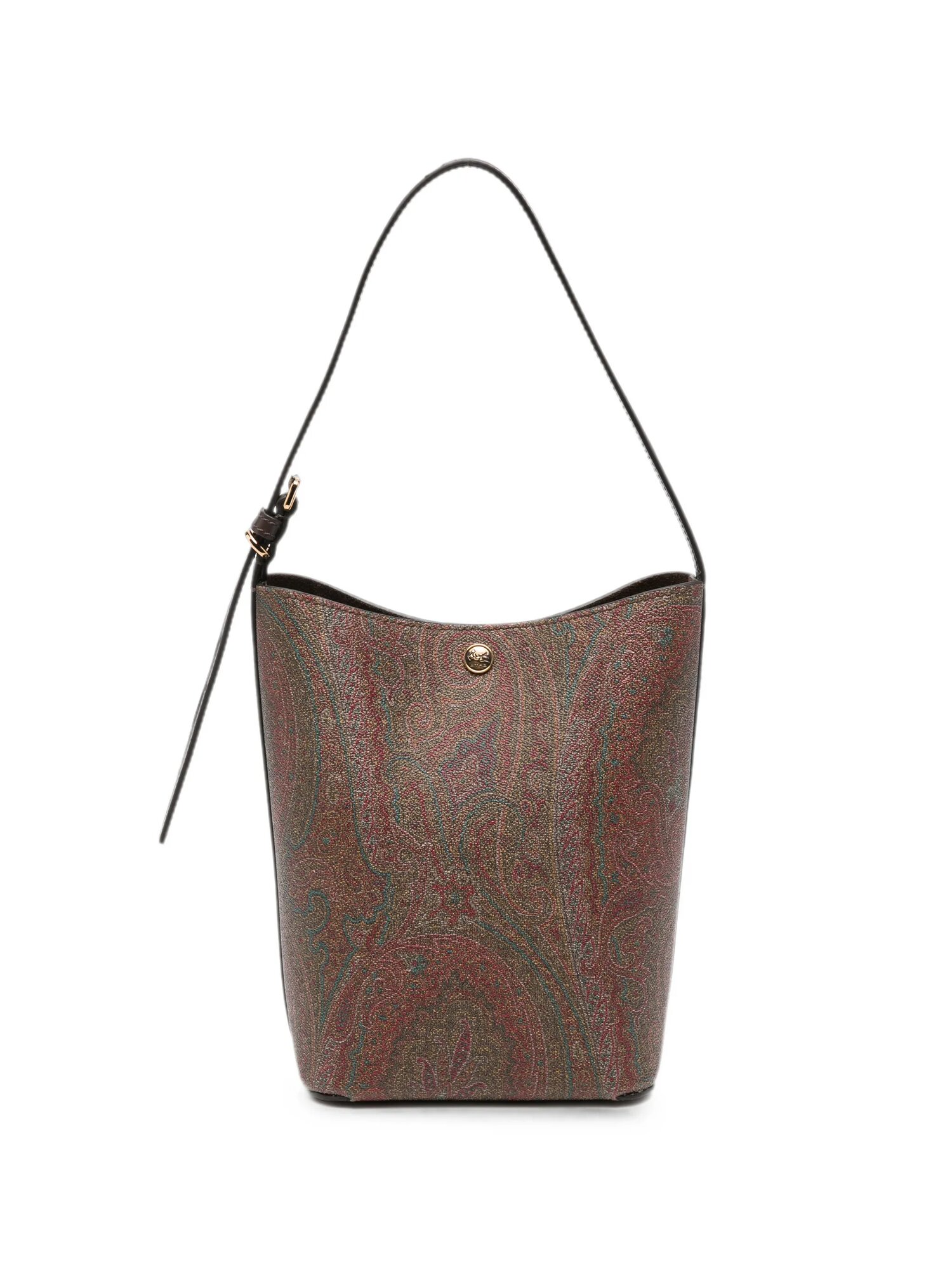 Сумка Paisley-print bucket bag