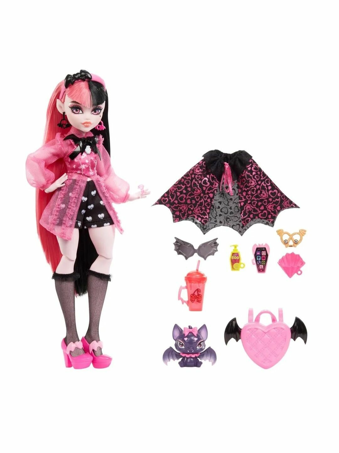 Кукла модельная Monster High Generation 3 Дракулаура, G3 Draculaura , коллекционная
