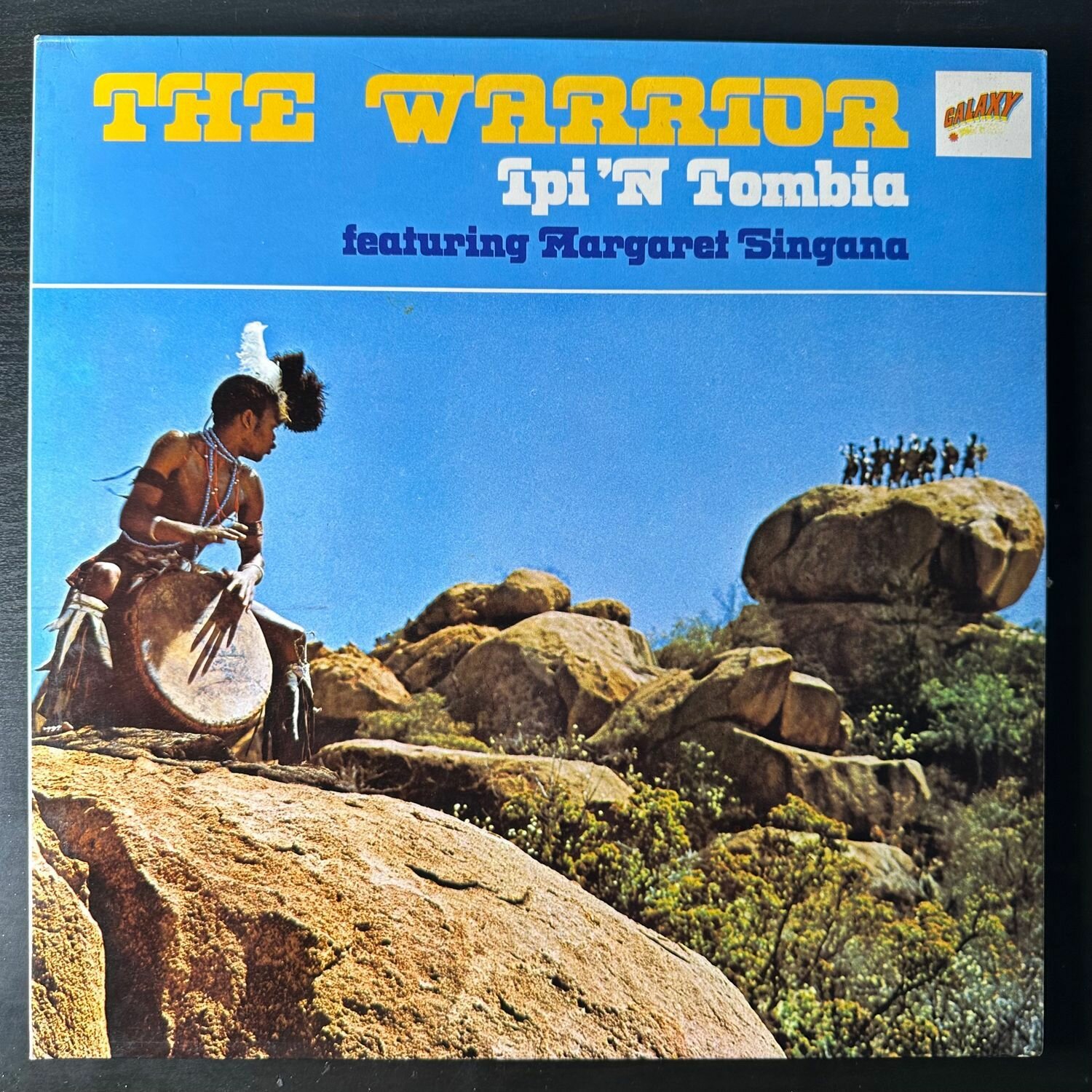 Виниловая пластинка Ipi 'N Tombia Featuring Margaret Singana The Warrior (Англия 1975г.)