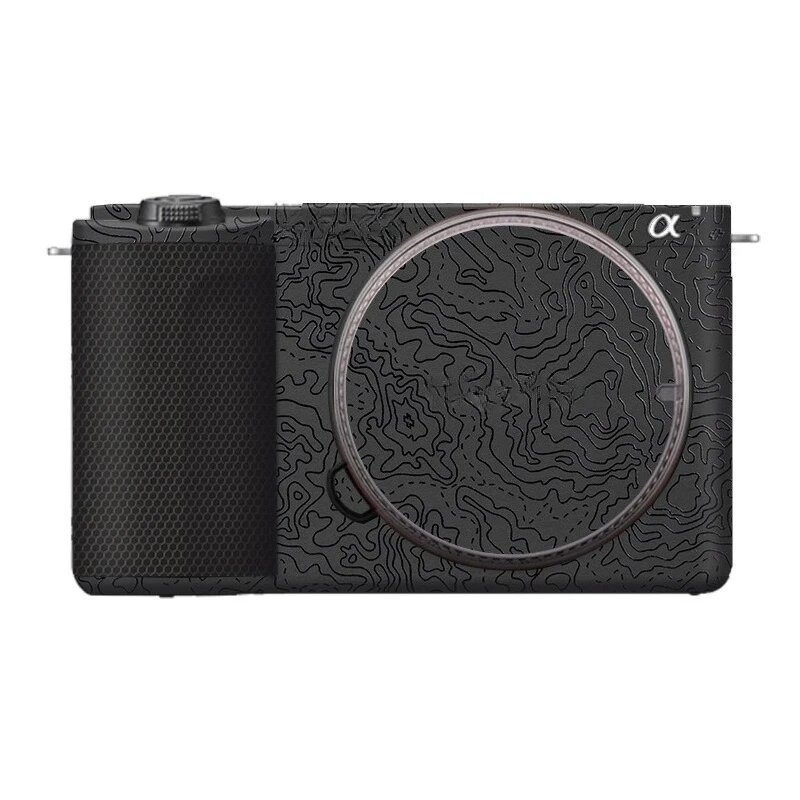 Наклейка для камеры Sony ZV-E10 II Daoyiyee Contour Black