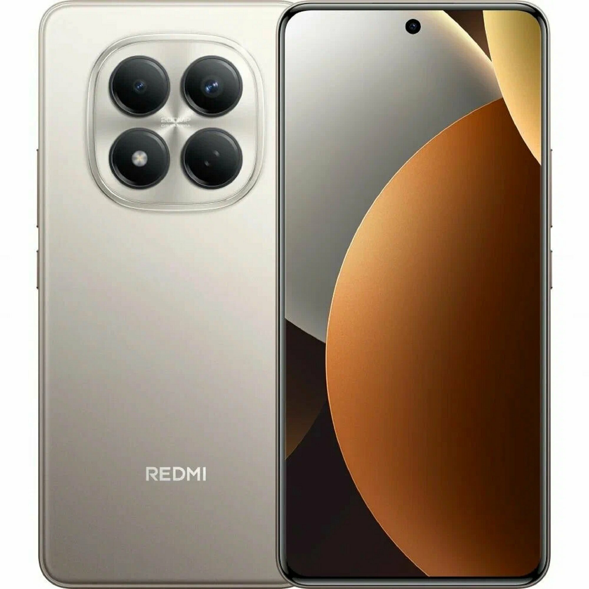 Смартфон Xiaomi Redmi Note 15 Pro 4G 8/256GB Titanium Color ( Титановый ) Global