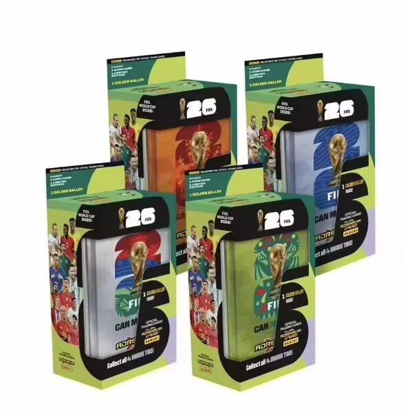 Коллекционный набор стикеров Panini ЧМ 2026, Цвет: 1 box (random)