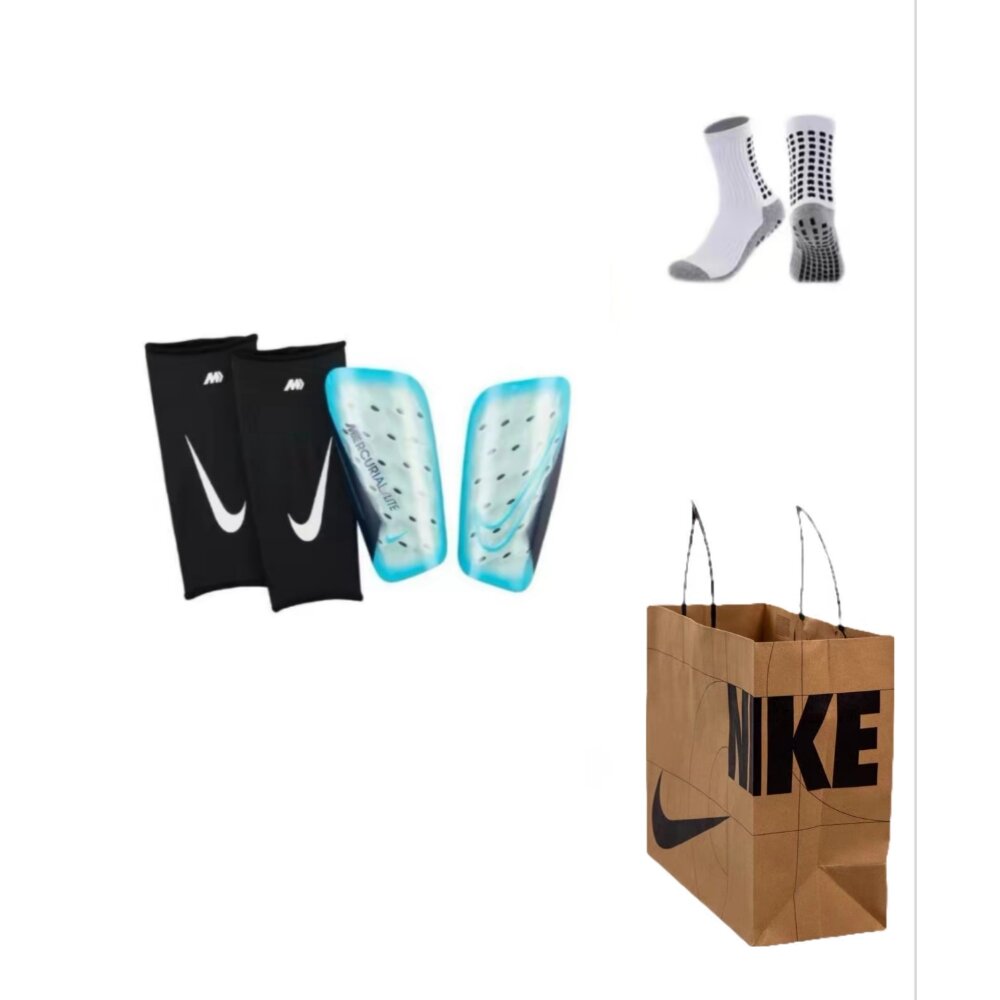 Футбольные щитки унисекс Nike Mercurial Lite, M EU
