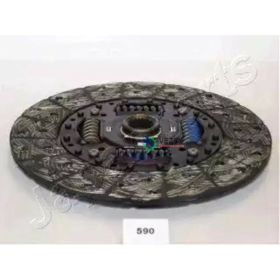 JAPANPARTS DF-590 Диск сцепления