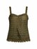 Топ Ulla Johnson Francoise laser-cut top, размер 4, зеленый,