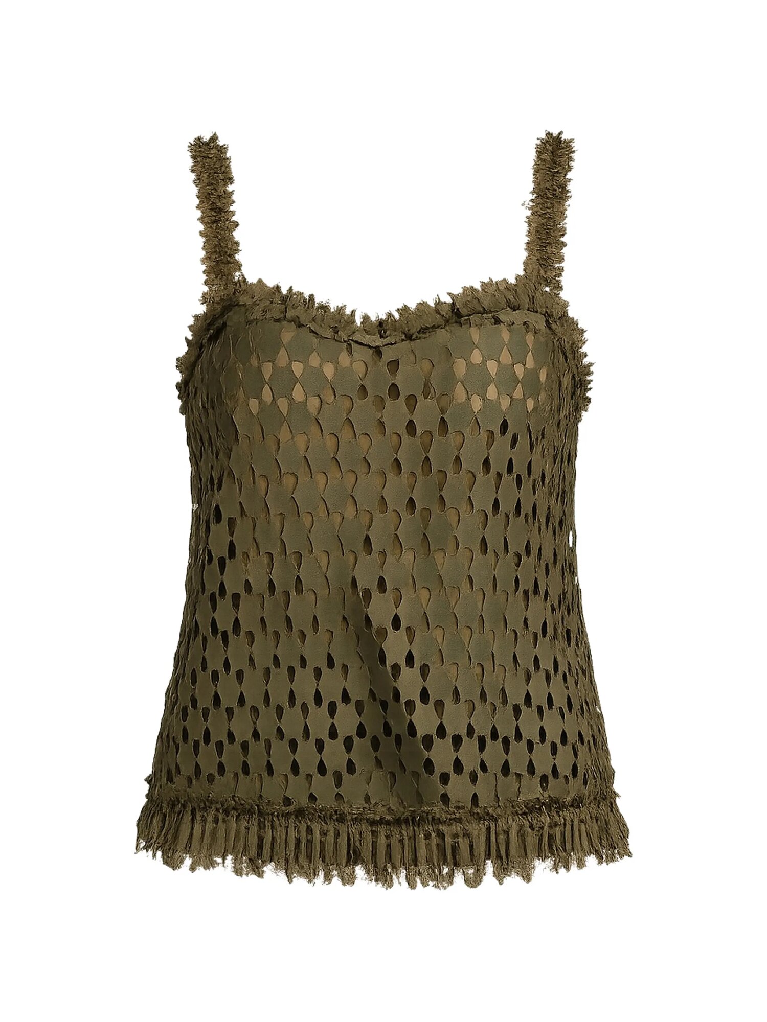Топ Francoise laser-cut top