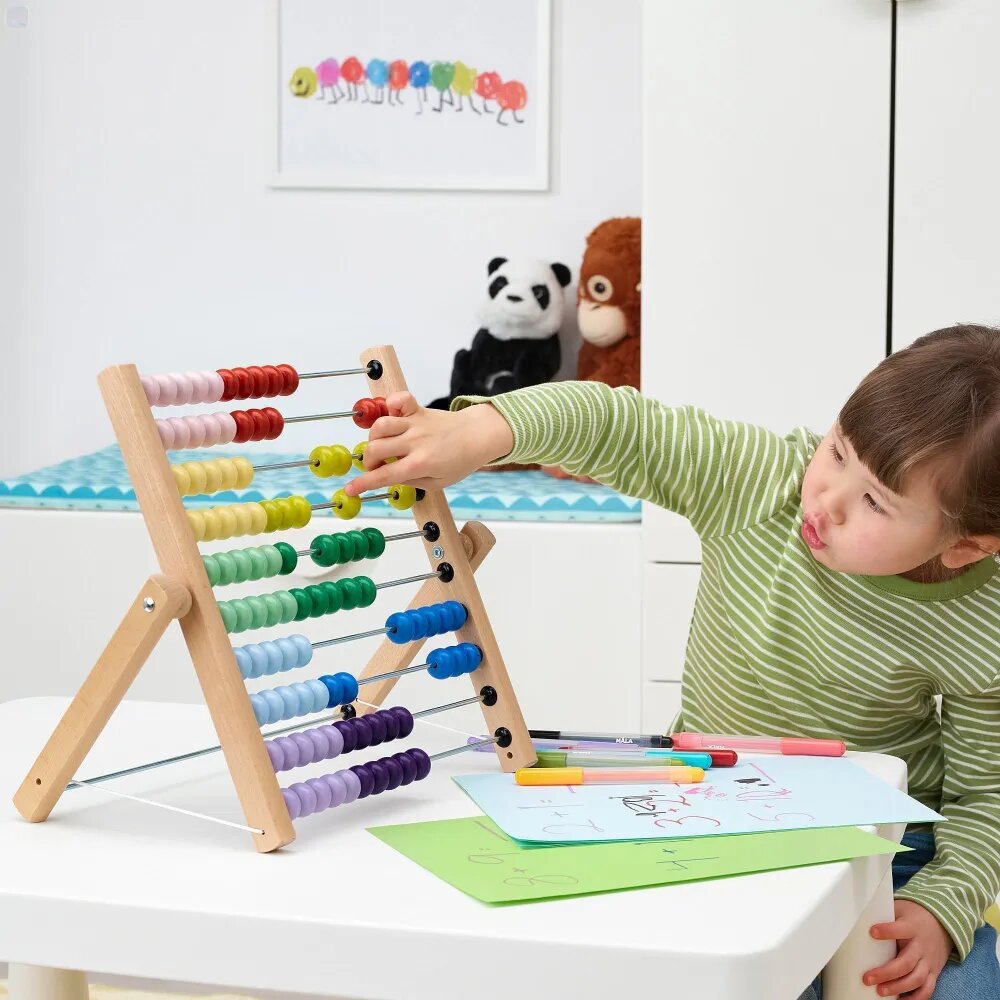 IKEA UNDERHLLAIKEA счеты, разноцветные -CA — фото 1