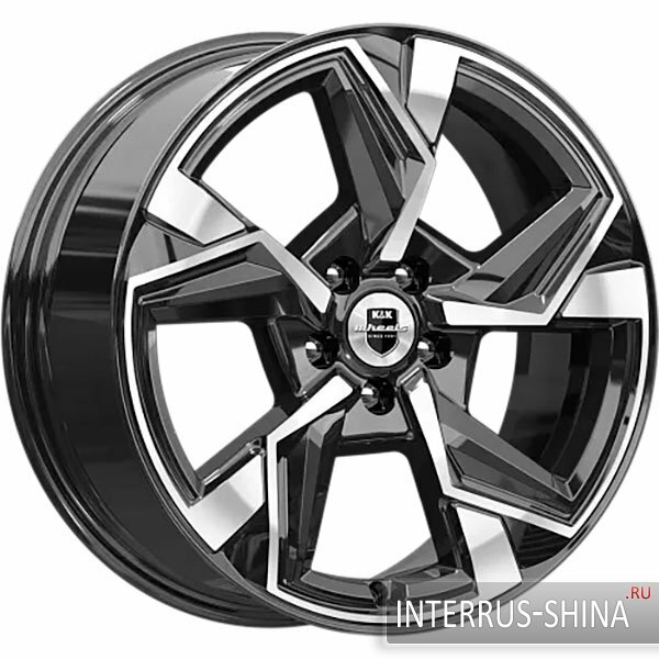 Колесный диск K&K Кайан 7.5x18 5x112 ET37 D66.6 Дарк платинум