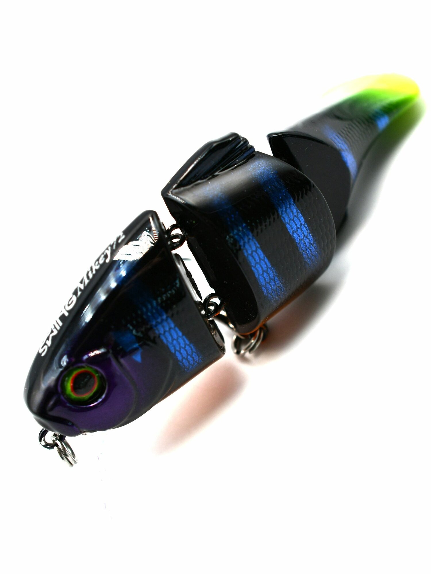 Воблер для рыбалки Swing Mikey 72 9.3g цв.14 трехсоставной на щуку; жерех; судак; сома; язь