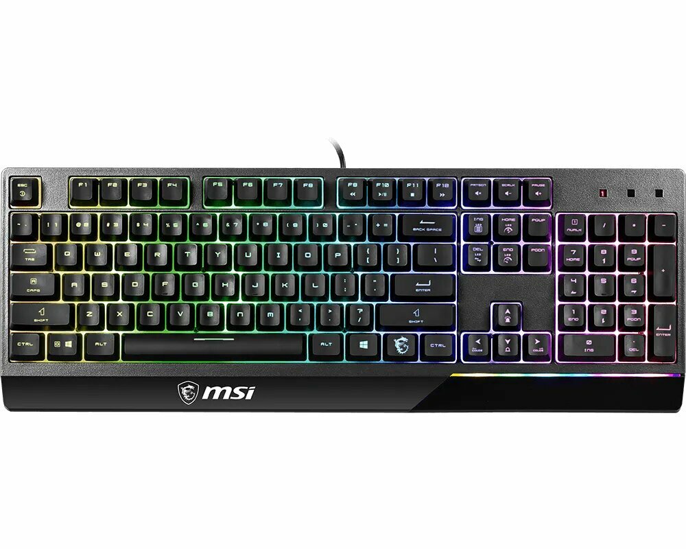 Клавиатура проводная MSI VIGOR GK30 RU (S11-04RU236-CLA)