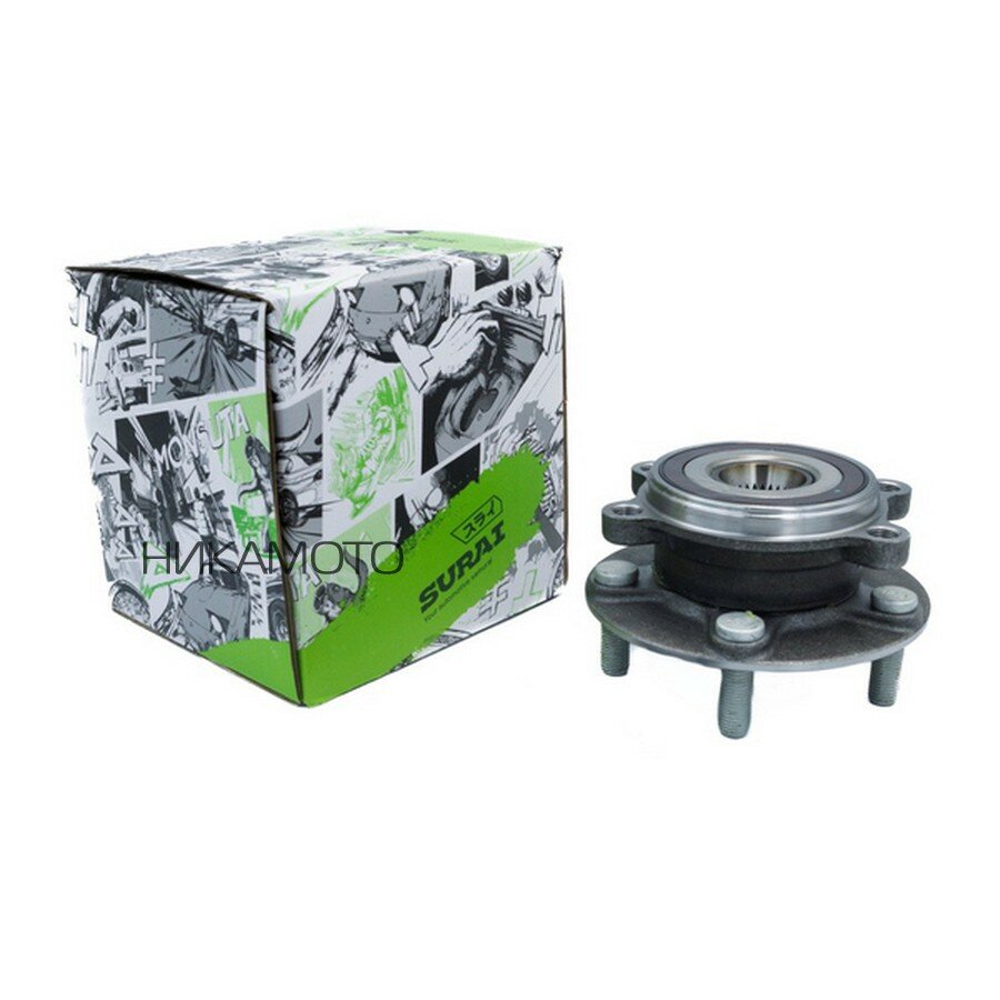 SURAI SRS 76161 Ступица mazda 3 (13-) перед. с подшип. (srs 76161) surai