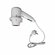 Настенный фен MEYVEL mf1-1300 (white) 940001