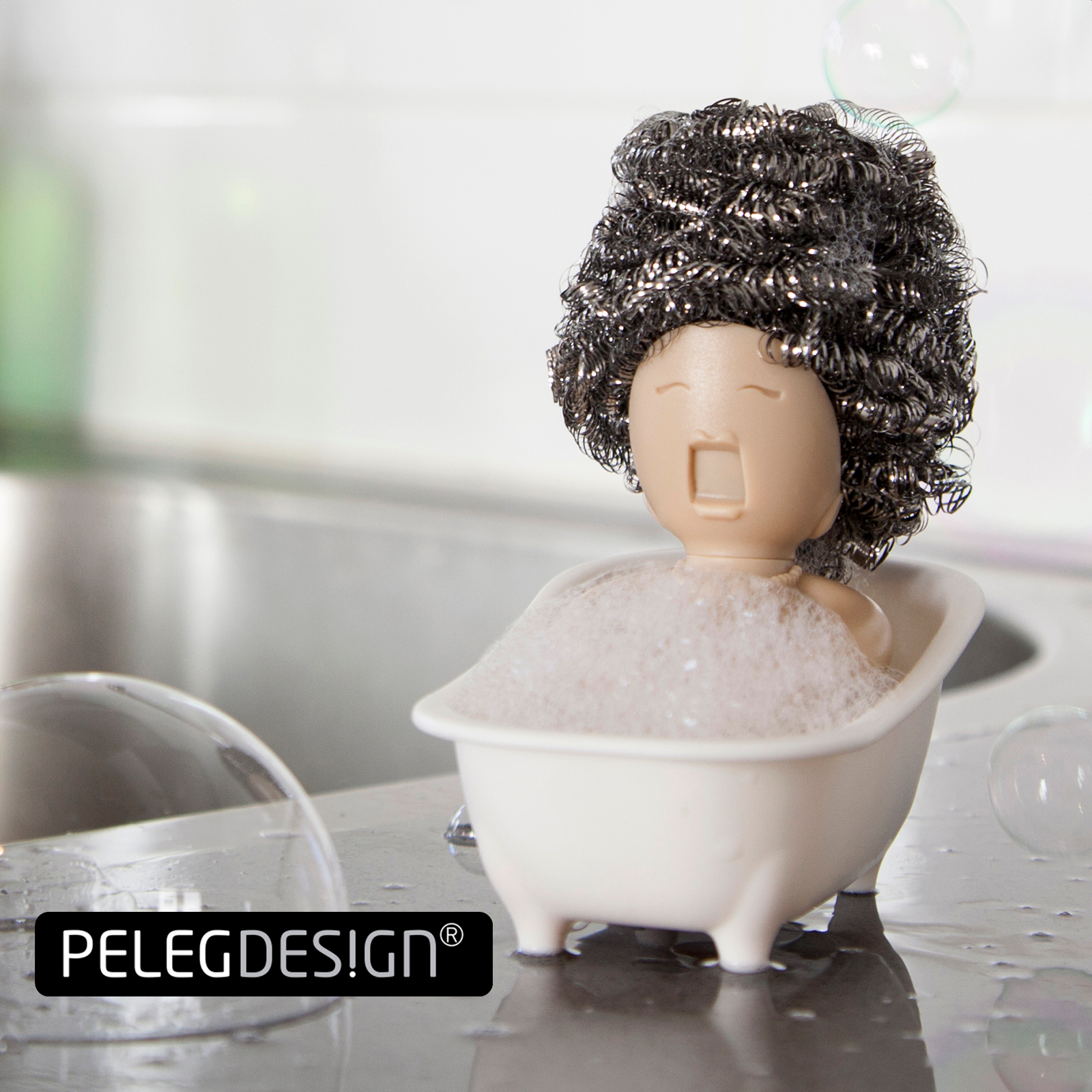 Держатель для губки Peleg Design Soap Opera