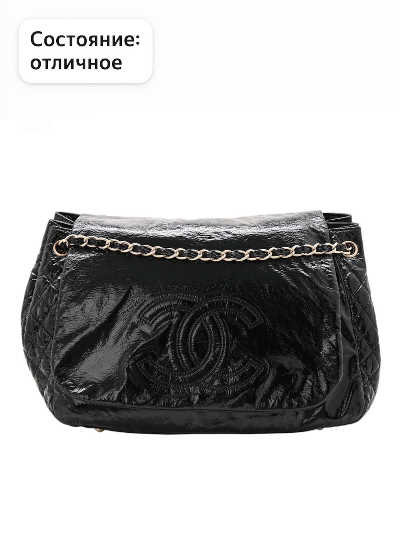 Сумка Rock and Chain Flap Medium Vintage