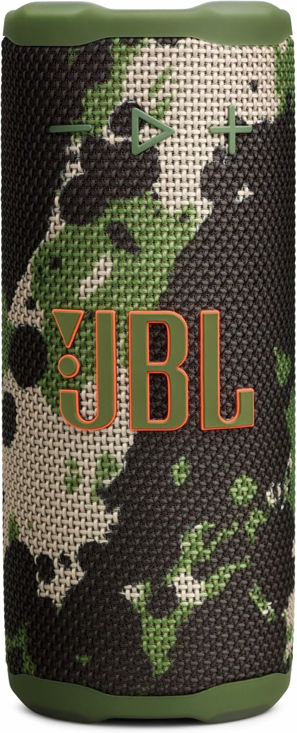 JBL Grip Bluetooth-колонка IP68, JBL Pro Sound с AI Sound Boost, подсветка, Auracast, до 14 ч работы