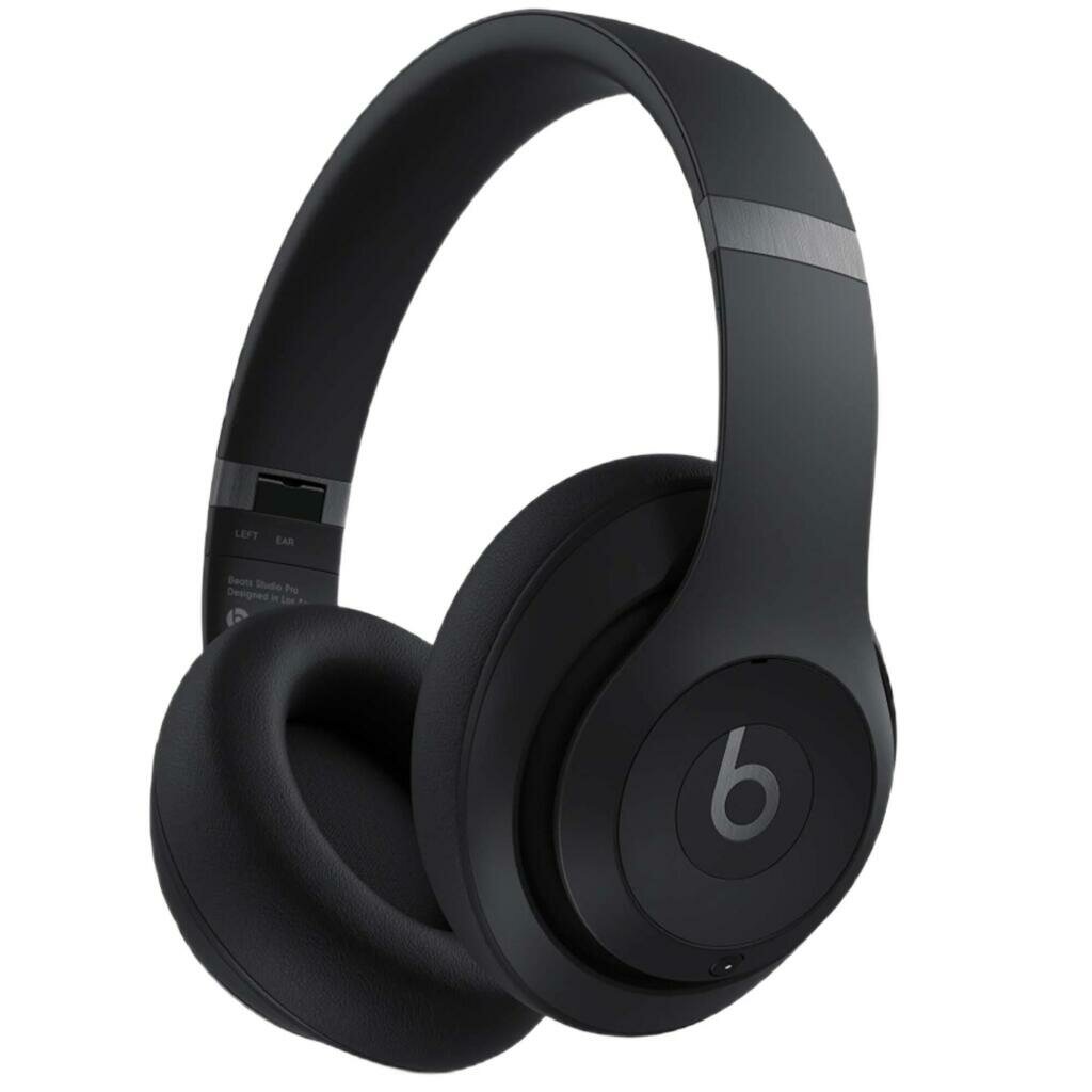 Беспроводные наушники Beats Studio Pro Wireless, ANC, Dolby Atmos, Black (Черный)