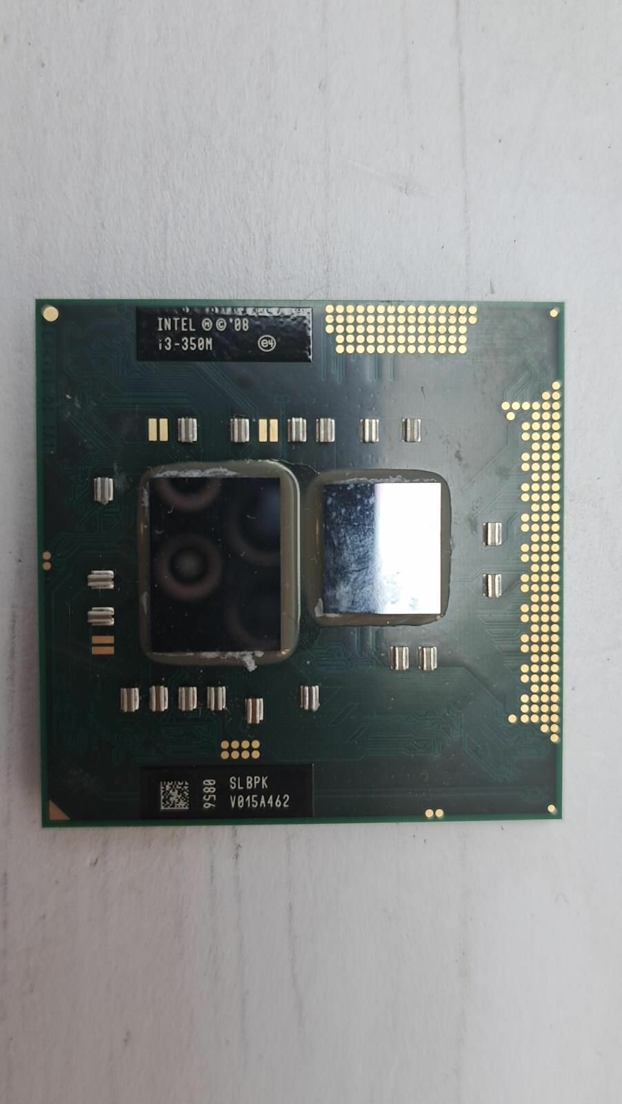 Процессор для ноутбука Intel Core i3-350M, SLBPK