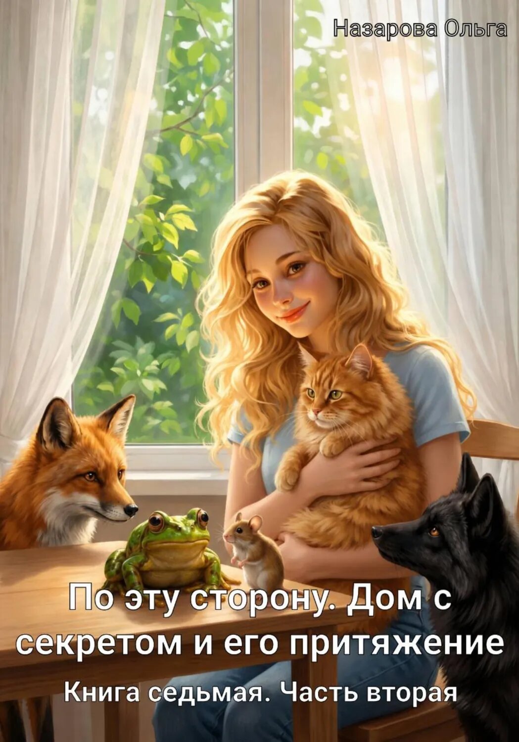 По эту сторону. Дом с секретом и его притяжение. Часть вторая [Цифровая книга]