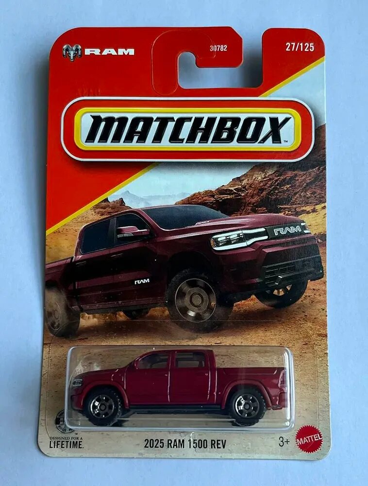 Matchbox Модель игрушечной машинки из сплава