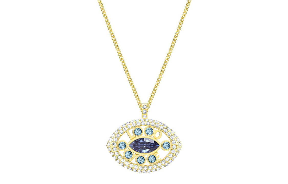 Колье, кристаллы Swarovski