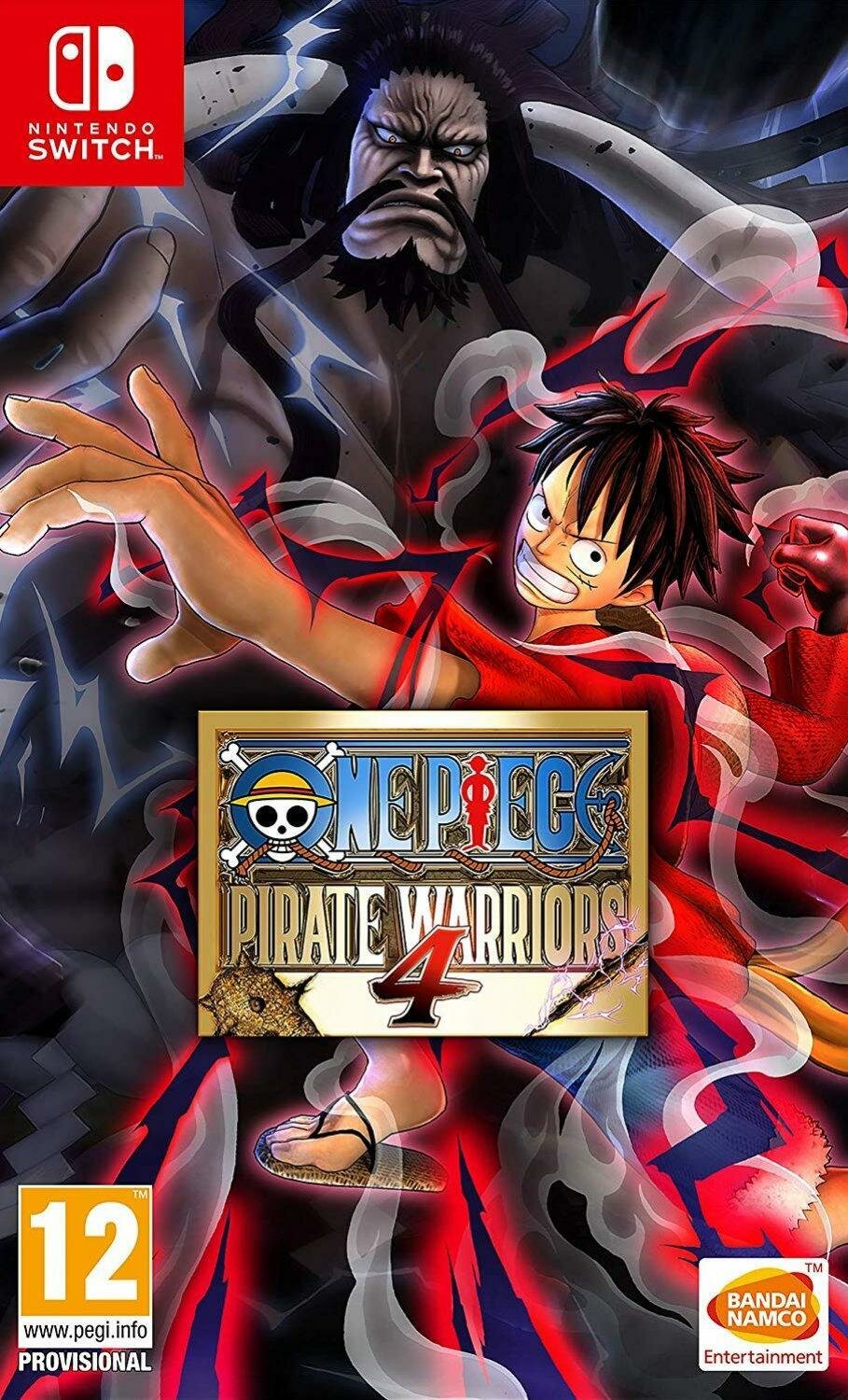 Игра One Piece Pirate Warriors 4 Switch Русская Версия Картридж на Nintendo Switch
