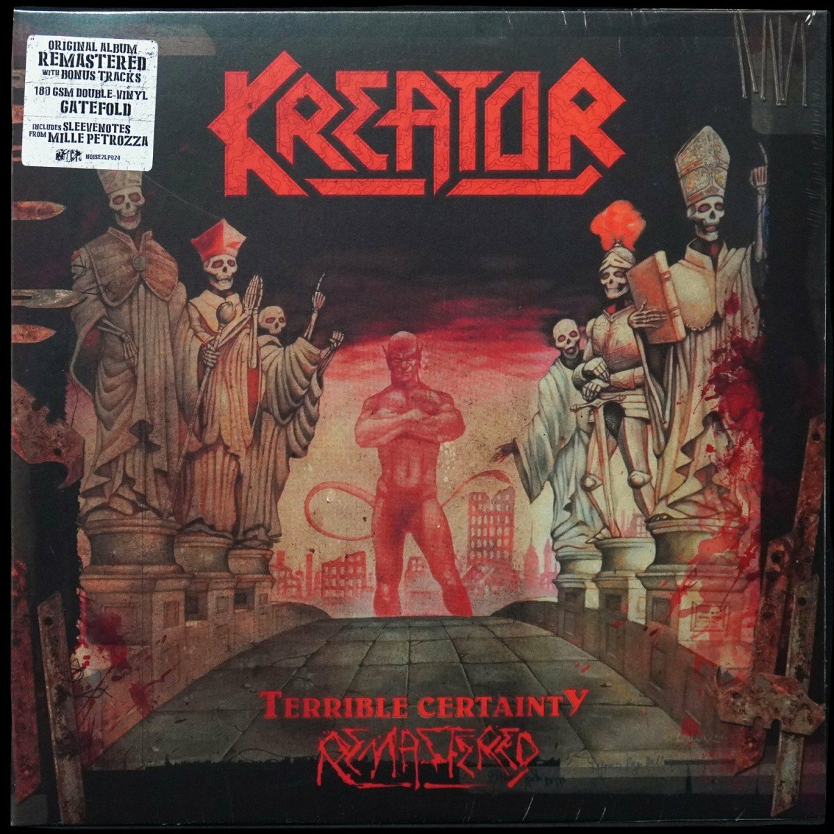 Виниловая пластинка Noise Kreator – Terrible Certainty (2LP)