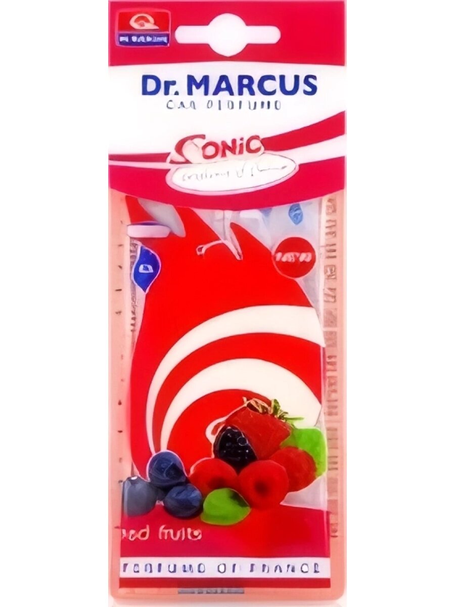 Ароматизатор Dr. Marcus Sonic Red fruits