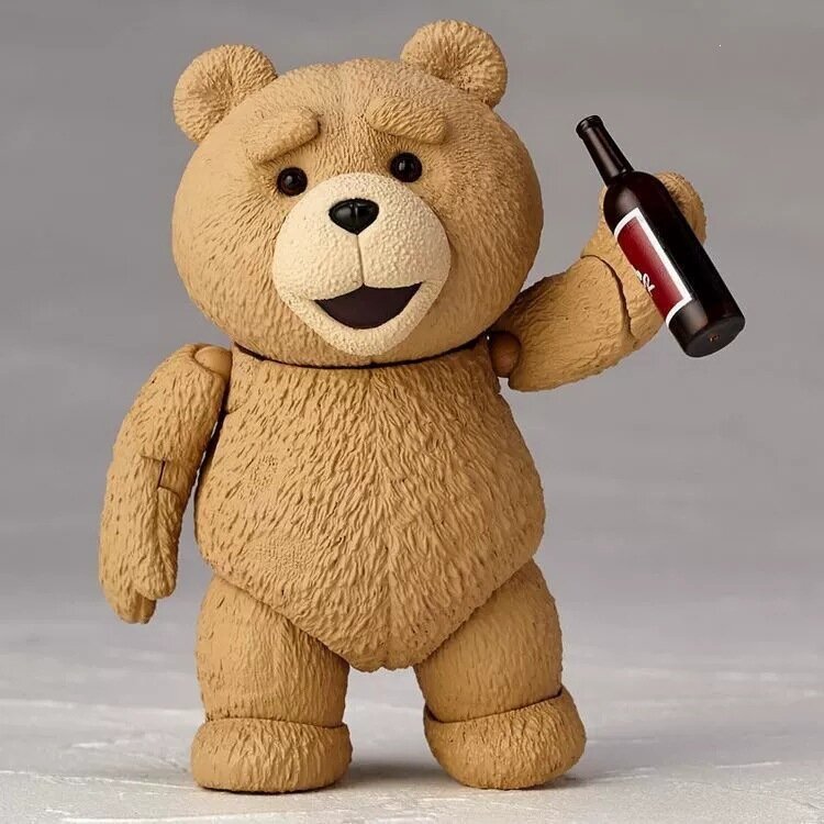 Thief fun плюшевый мишка в стиле Ямагучи TED2 ругается медведь дешевый медведь подвижная кукла фигурка в коробках