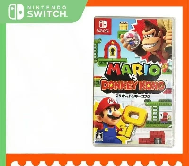 Игра "Mario vs. Donkey Kong" для Nintendo Switch, японская версия