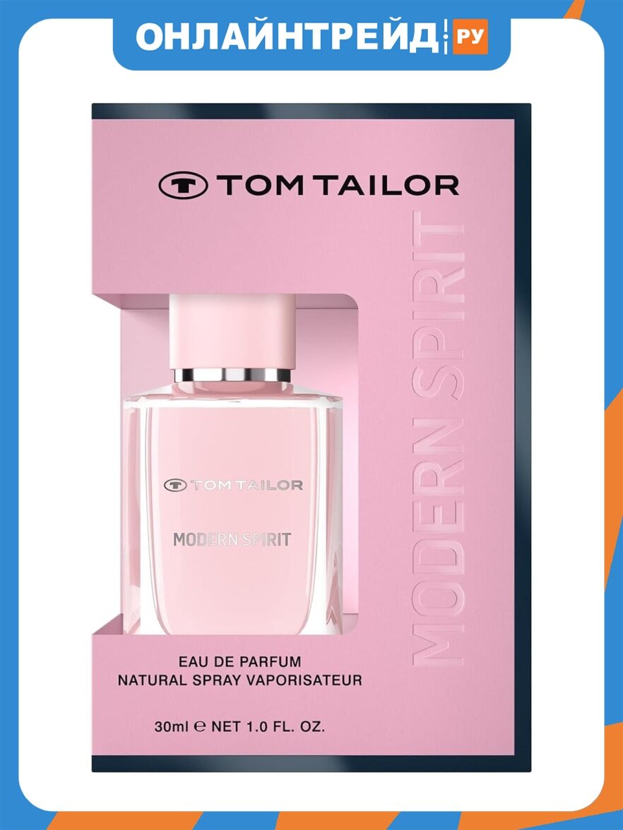 Женская парфюмерная вода Tom Tailor Modern Spirit 30 мл