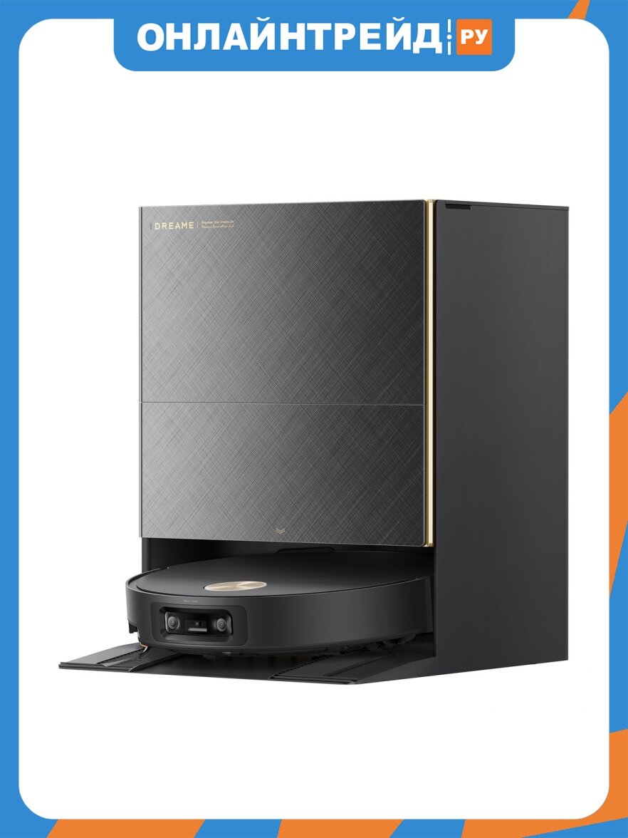 Робот-пылесос Dreame X60 Ultra Complete Black, RLX87DE