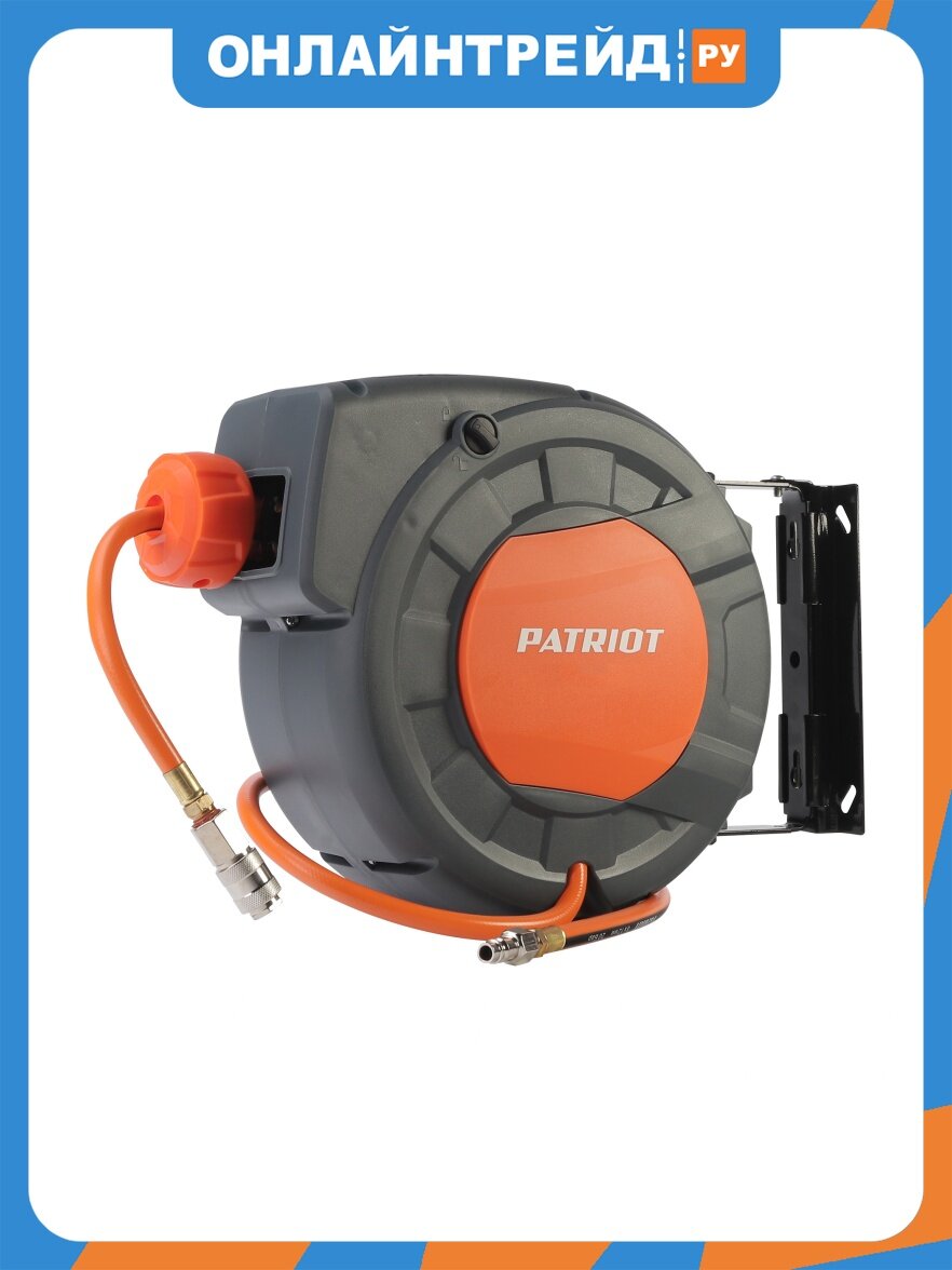 Шланг пневматический Patriot армированный на автоматической катушке PHC 10/12