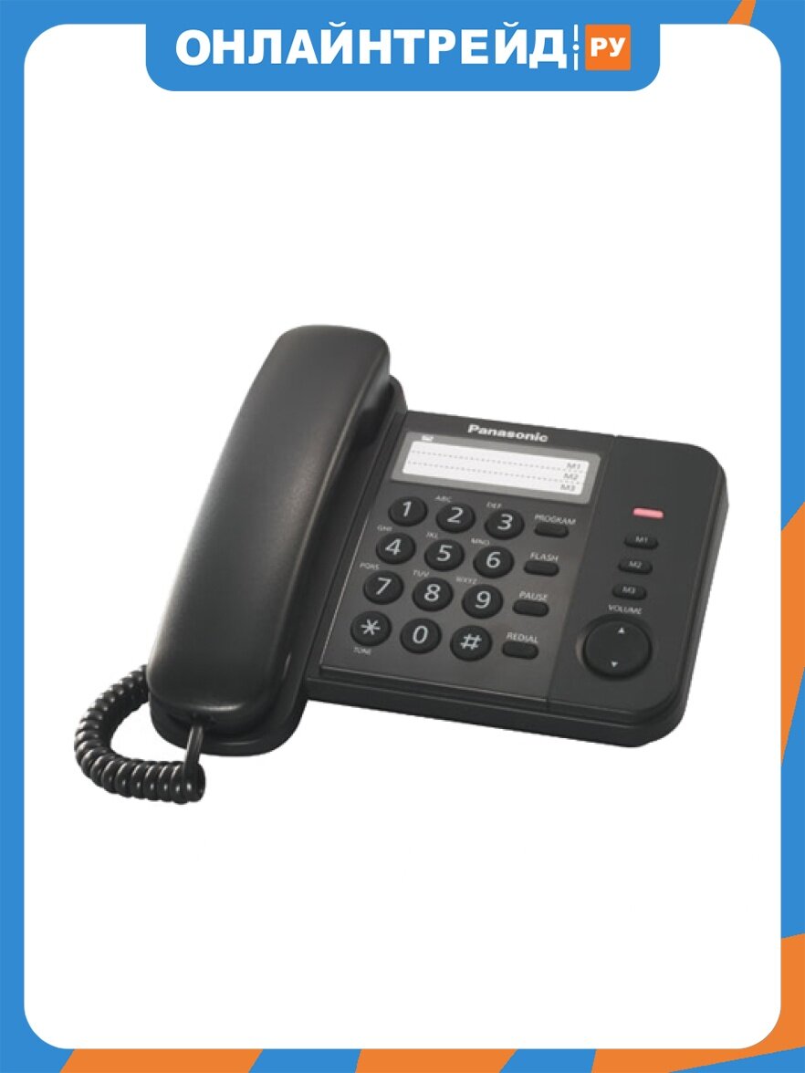 Проводной телефон Panasonic KX-TS2352 RUB