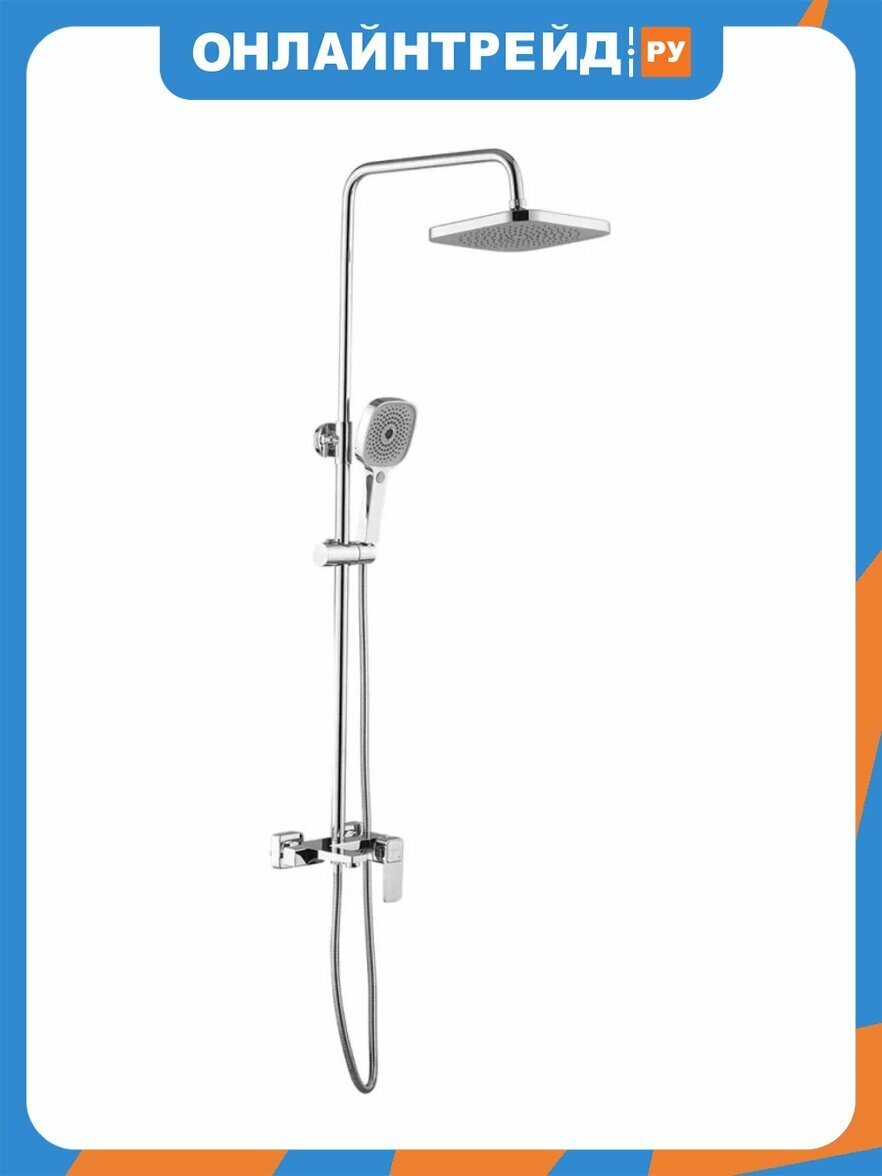 Душевая система Shevanik S9736, хром