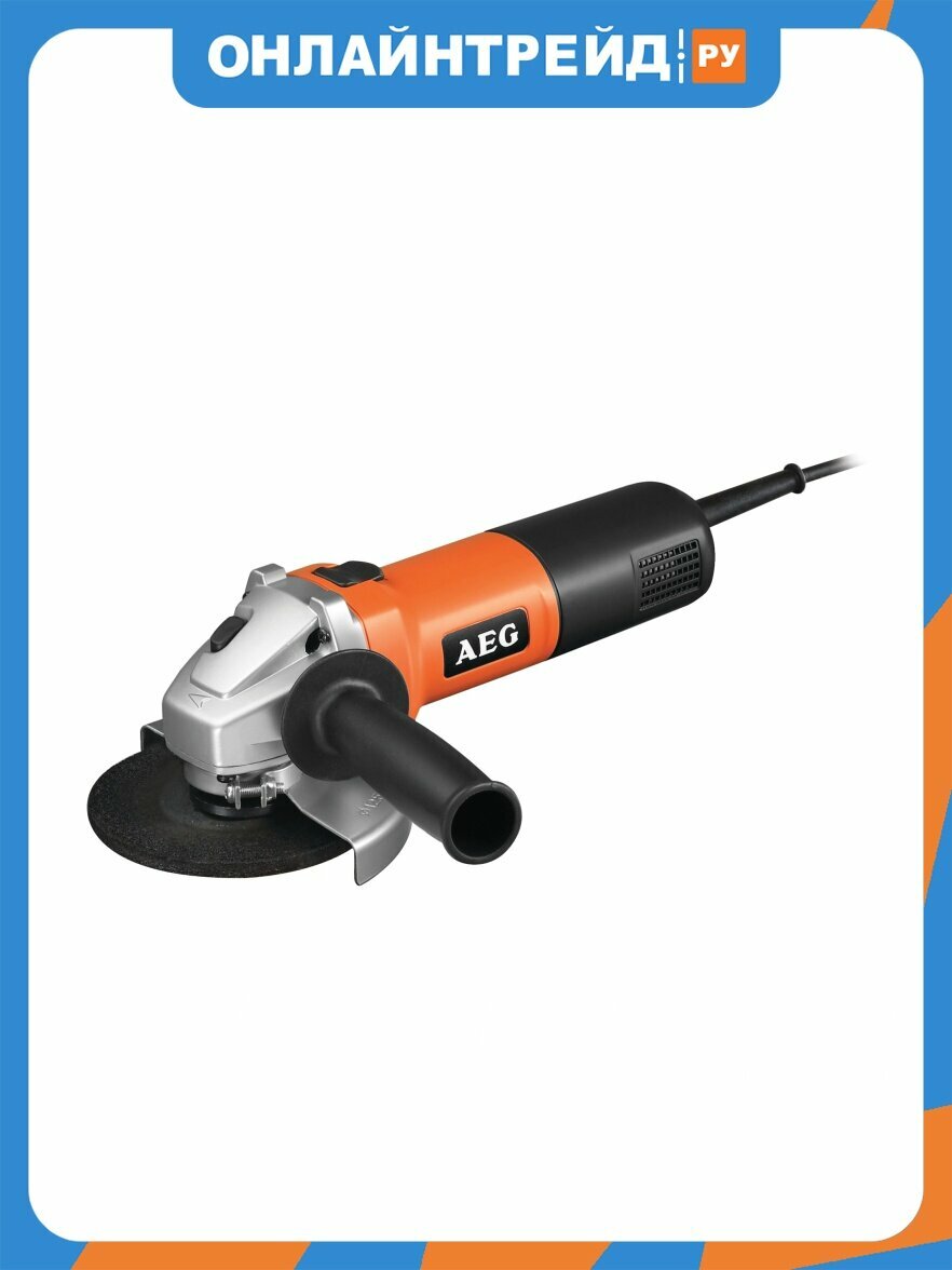 Углошлифмашина Aeg WS6-125 4935413490