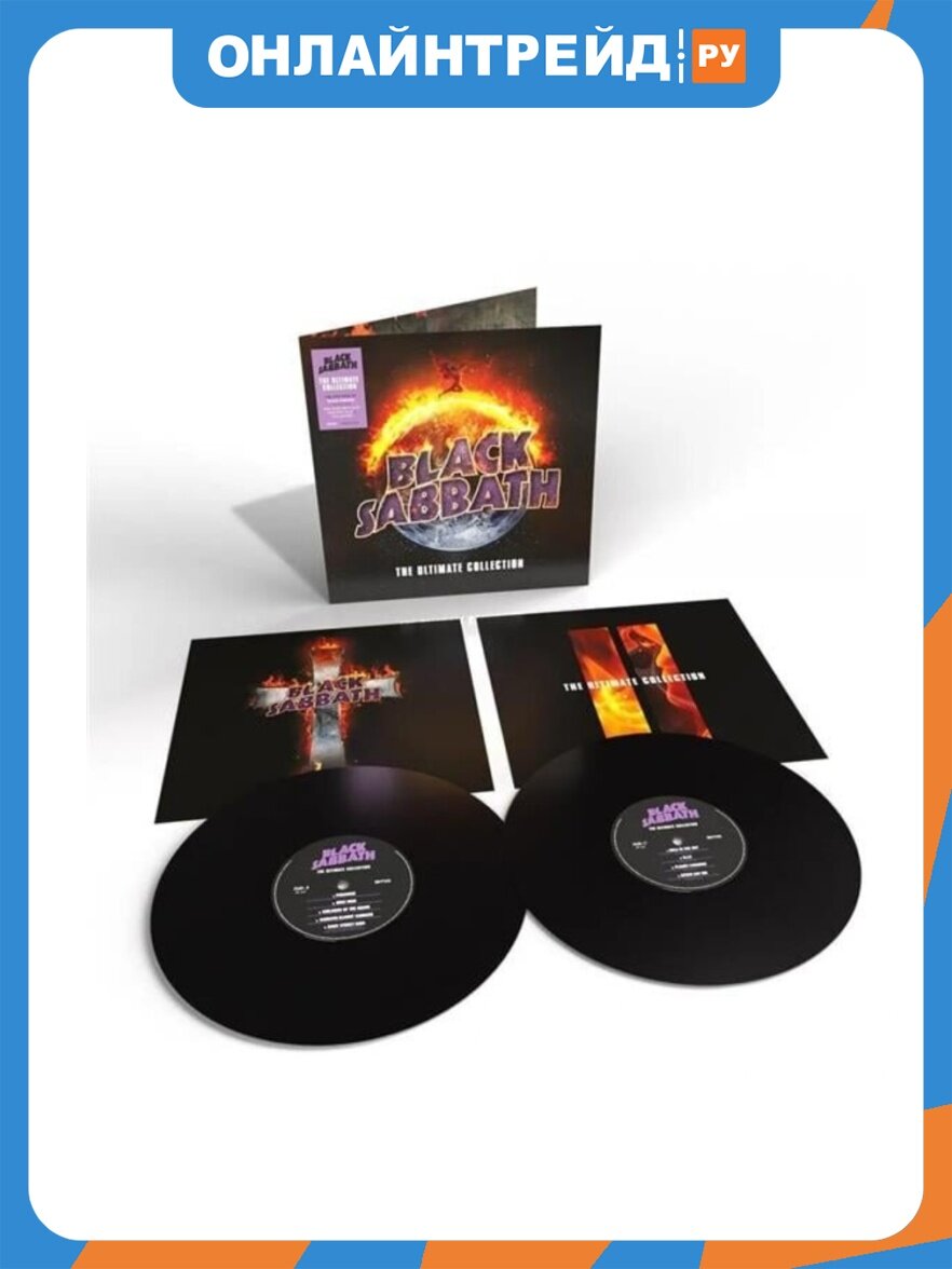 Виниловая пластинка EU Black Sabbath - The Ultimate Collection (2LP)