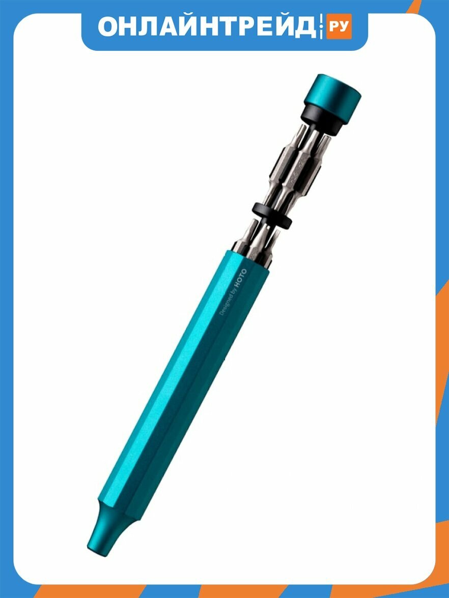 Отвертка Hoto с набором бит 24-in-1 Precision Screwdriver, зелёный, QWLSD004