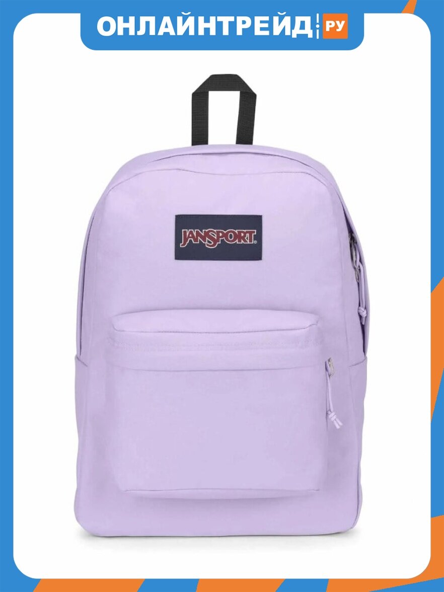 Рюкзак Jansport SuperBreak One Backpack Pastel Lilac EK0A5BAGW301
