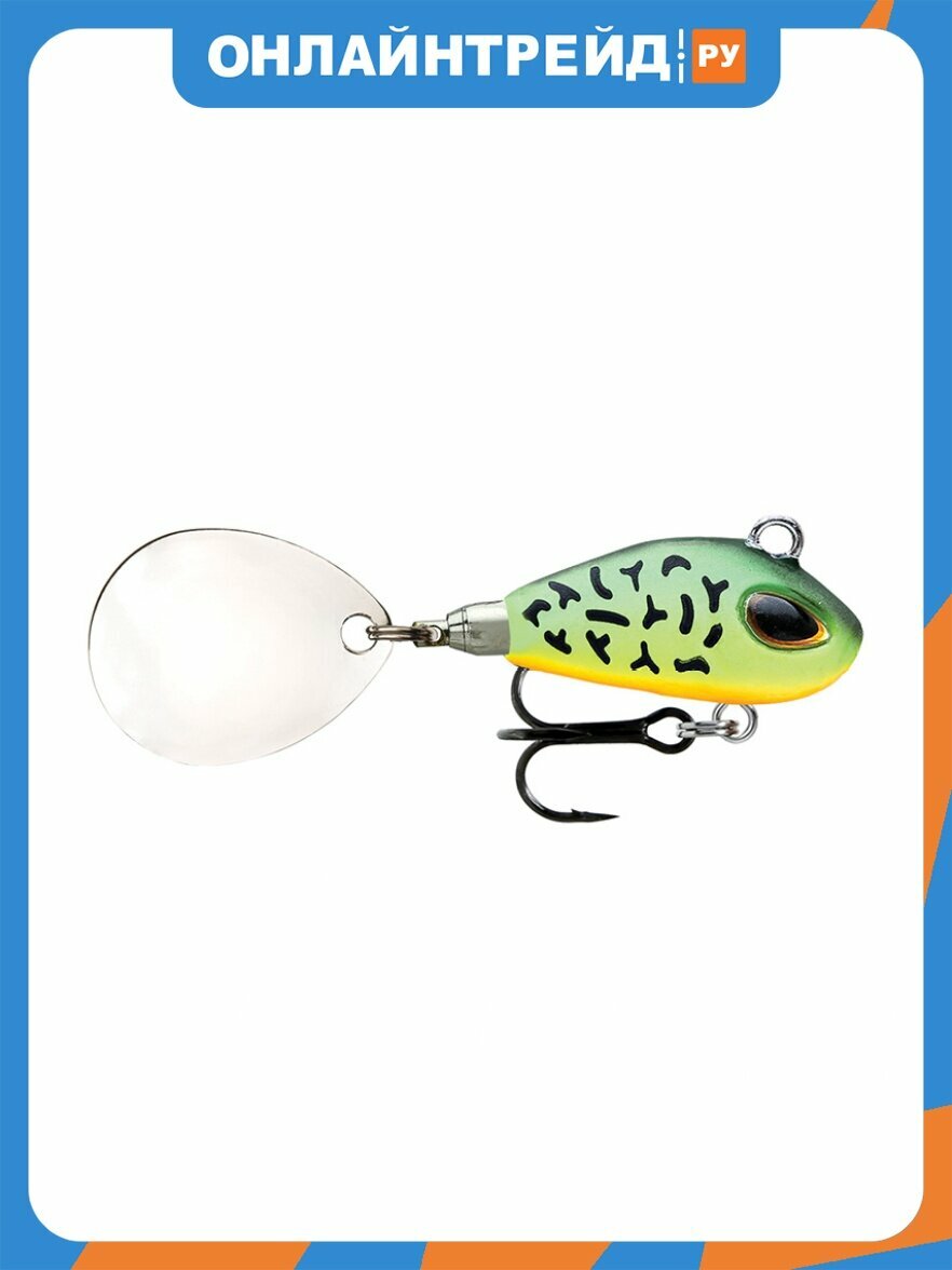 Тейл спиннер Storm Lures STORM GOMOKU Spin 10 /FT / 5см, 10гр