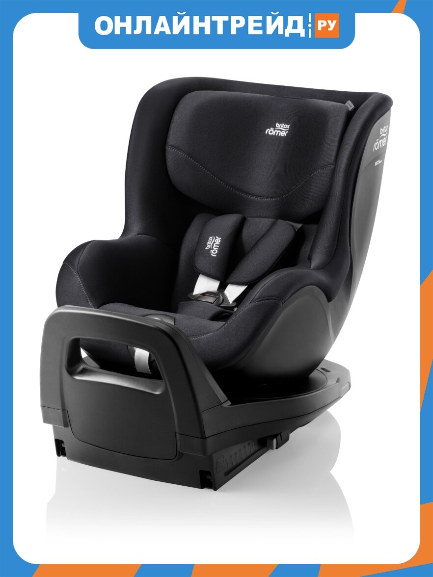 Автокресло Britax Roemer 2000040880 DUALFIX PRO Classic Deep Black